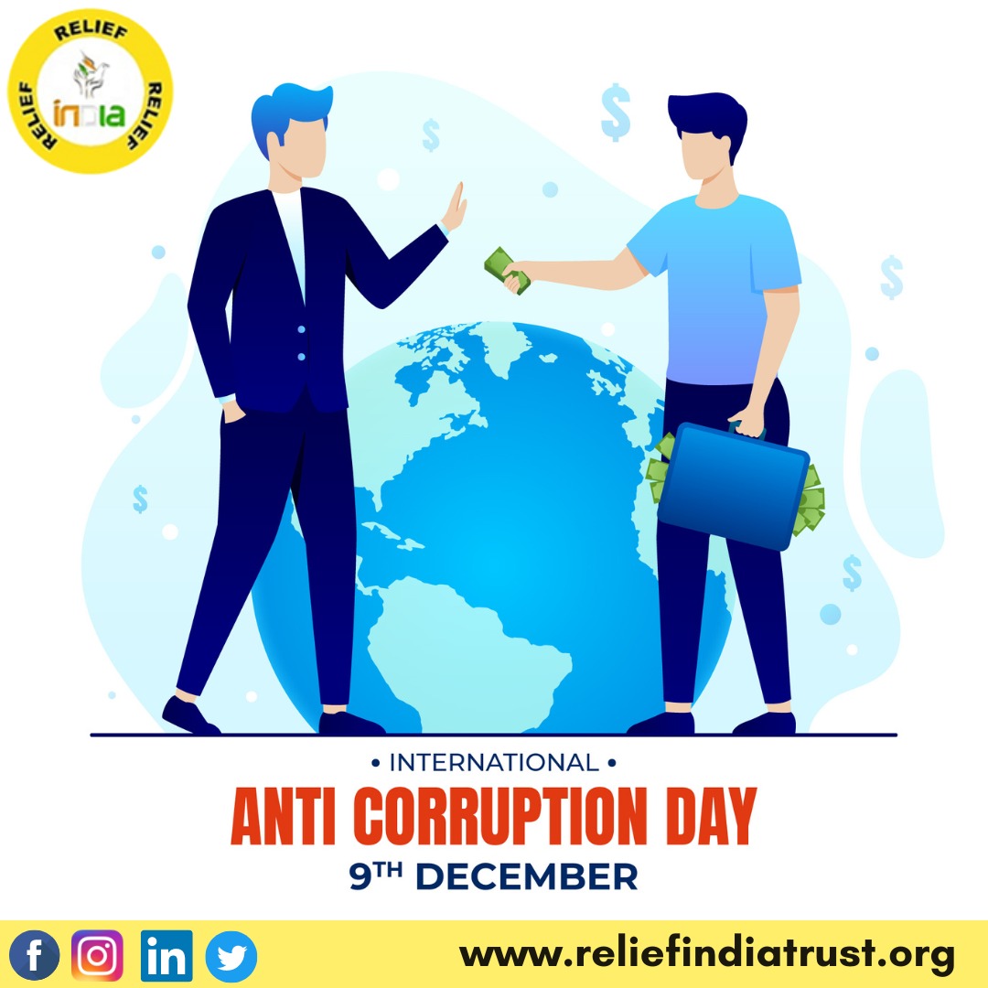 Relief Org on Corruption Situation in India