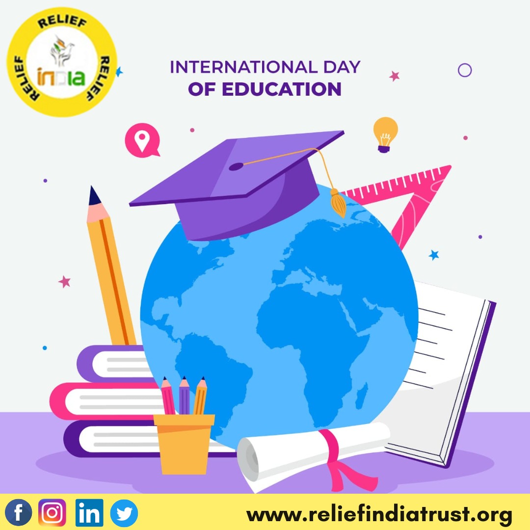 NGO in India on International Education Day | RIT
