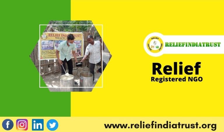 relief India trust ngo to evaluate HIV/aids epidemic prevention.