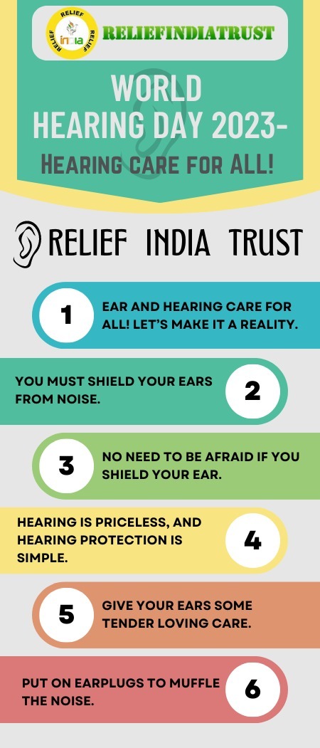 Famous NGO in India on World Hearing Day