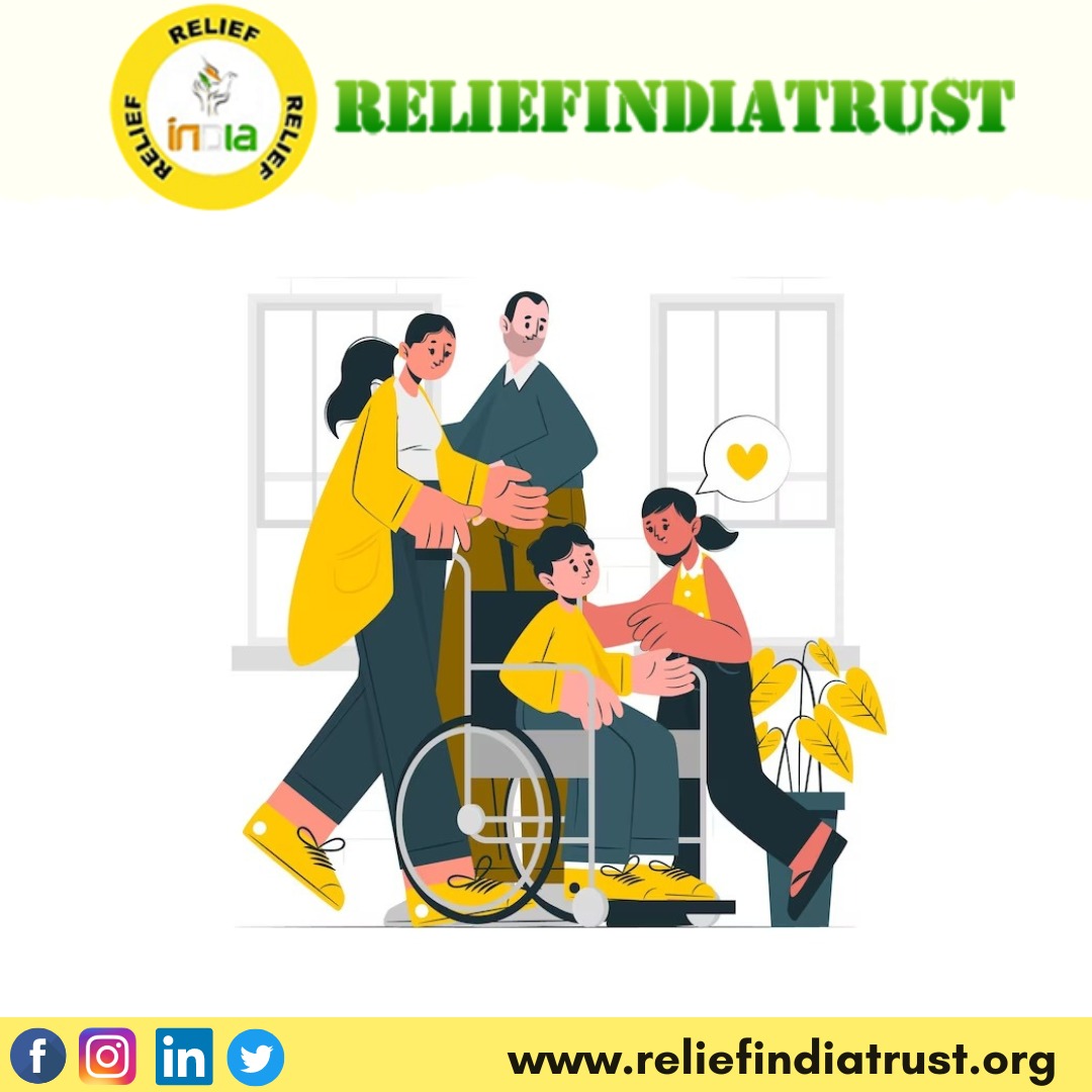 NGO for Disabled RIT efforts to make a better world for the poor ...