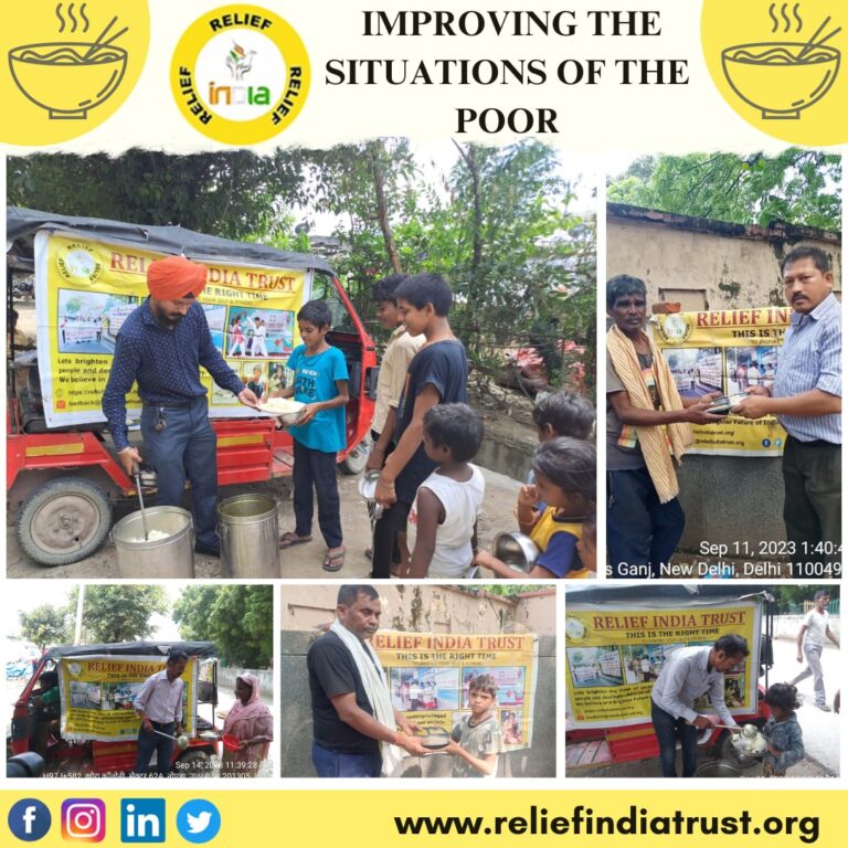 relief India trust ngo to evaluate HIV/aids epidemic prevention.