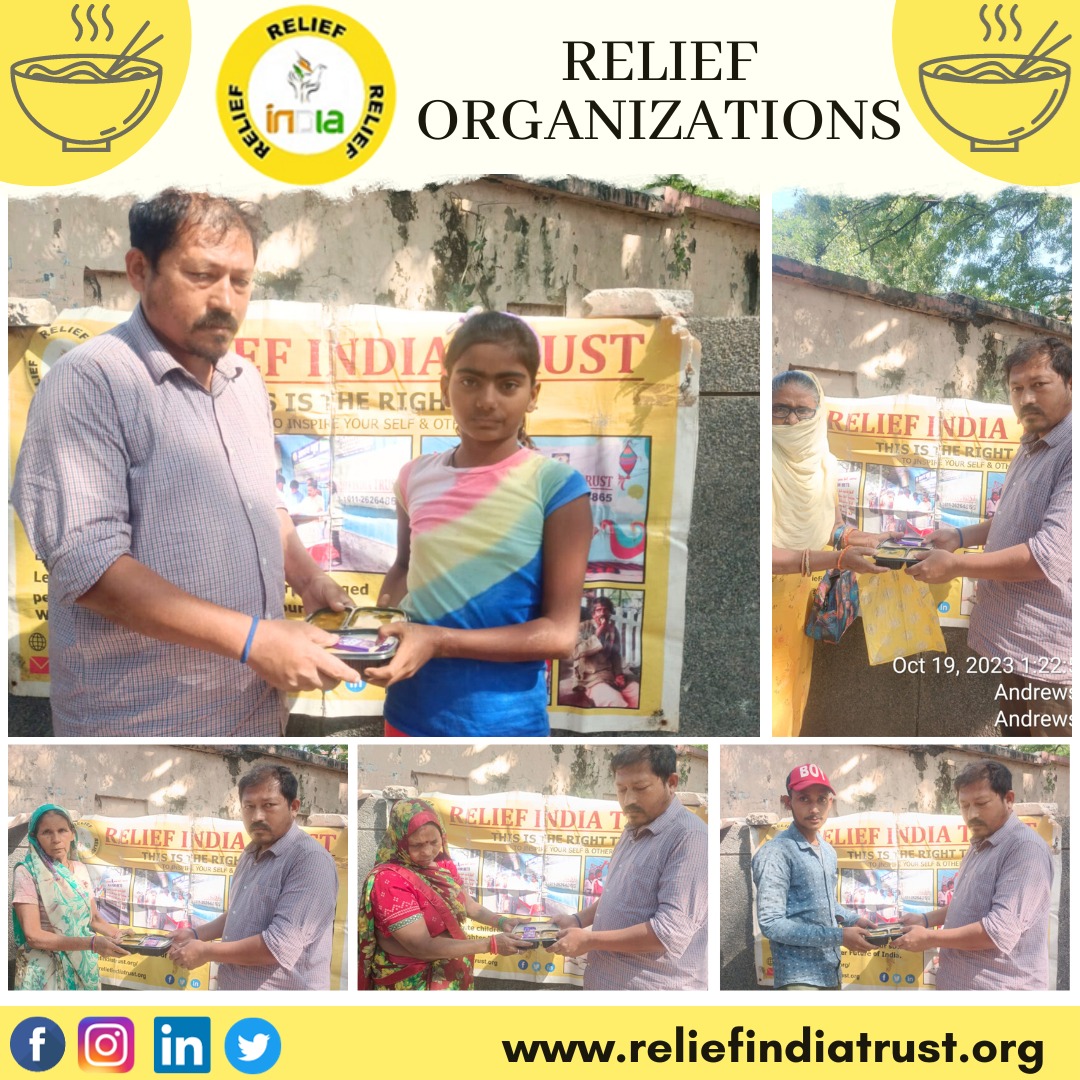 relief India trust ngo to evaluate HIV/aids epidemic prevention.