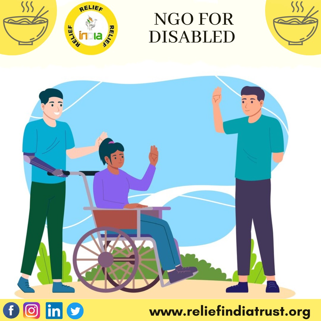 RIT NGO for Disabled Taking care of those who can’t for themselves
