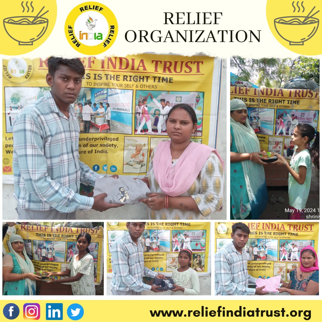 relief India trust ngo to evaluate HIV/aids epidemic prevention.