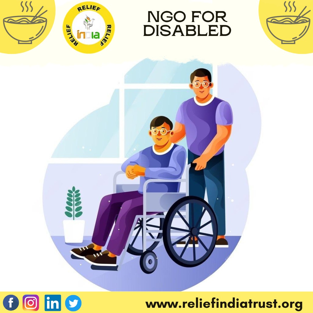 NGO for Disabled RIT making a shining world for special individuals