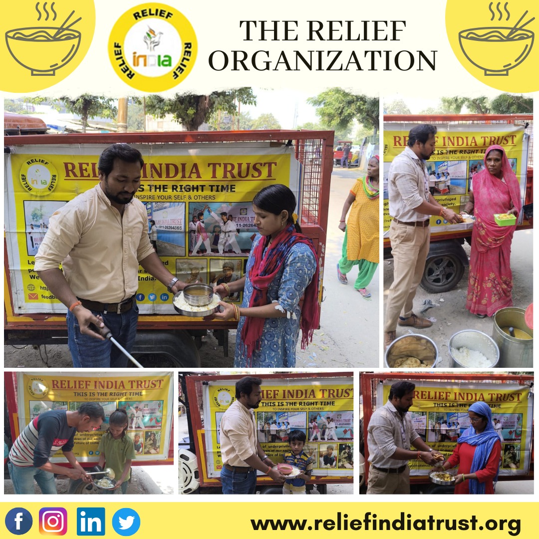 The Relief Organization: Food is The Best Donation A Person Can Ever Do