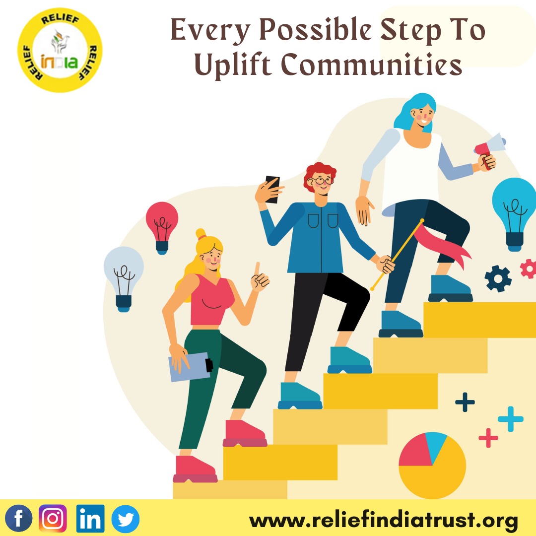 Relief India Trust Foundation: Every Possible Step To Uplift Communities