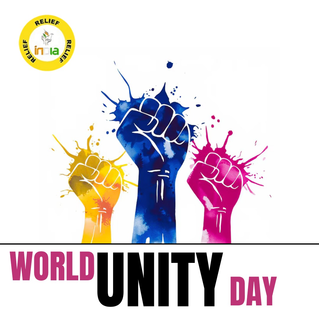On World Unity Day, Relief India Trust provides crucial support where ...